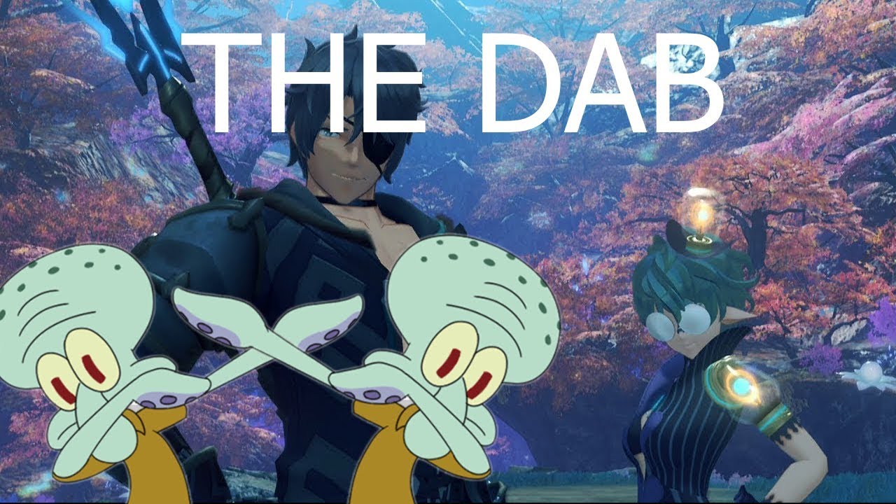 Xenoblade Chronicles 2 Pandoria Dabbing all over Alrest - YouTube