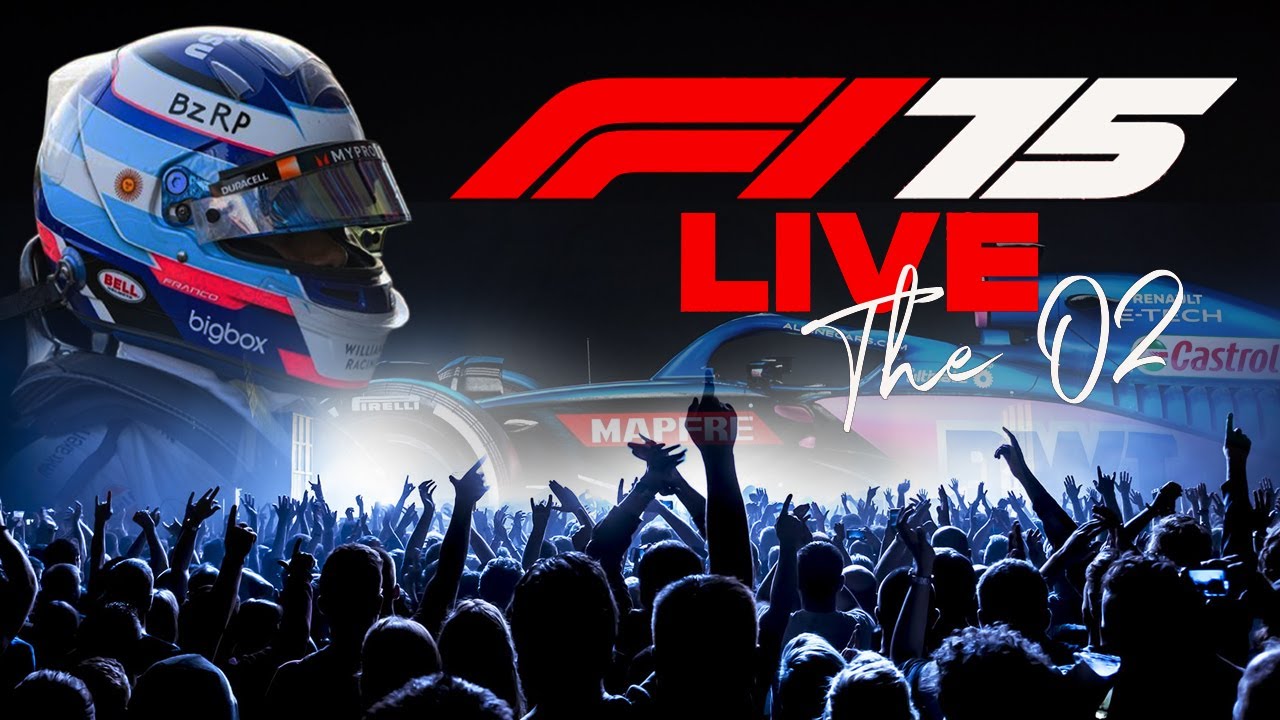 La Fórmula 1 Celebrará sus 75 Años en una Gala Histórica 🏎️ 75 Live F1 ...