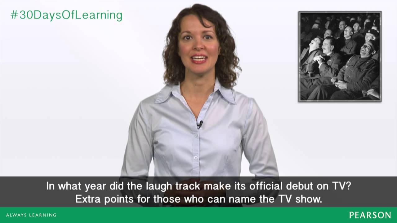 Day 11- Laugh Track- #30DaysOfLearning - YouTube
