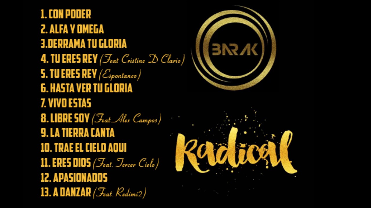 BARAK ALBUM RADICAL COMPLETO - YouTube