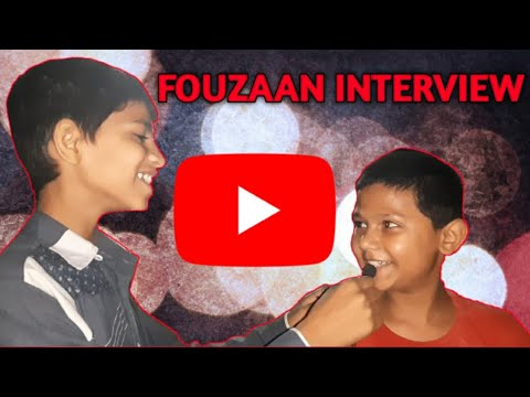 Fouzan Interview || @MFACORPORATIONCOMPANYLIMITED - YouTube
