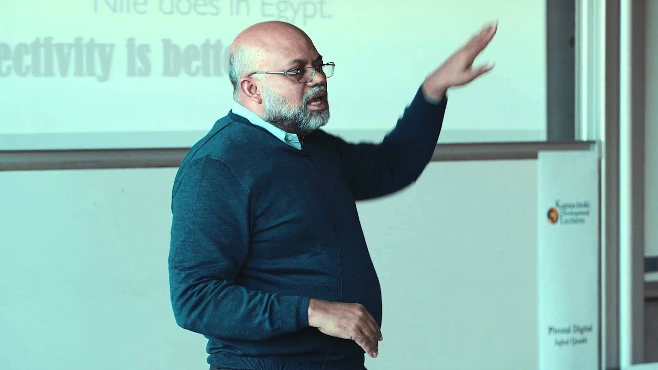 Video: Iqbal Quadir at Kapuscinski Development Lecture - YouTube