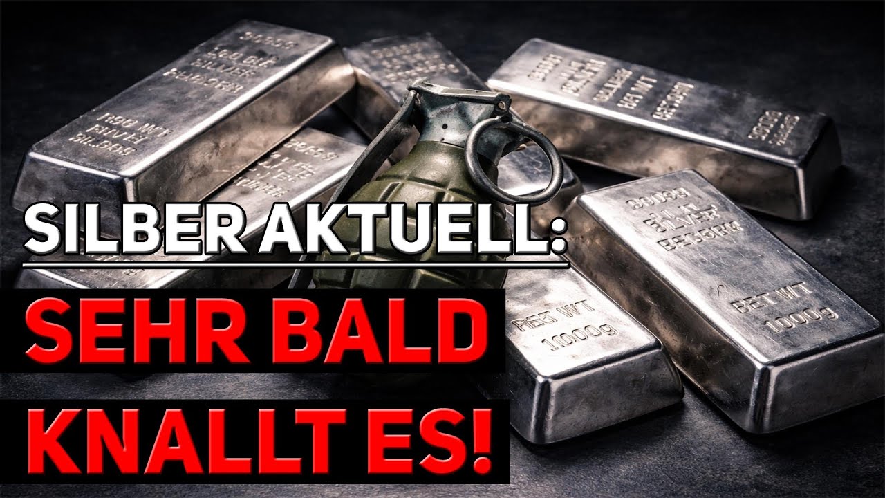 Silberpreis: EXPLOSION VORAUS! - YouTube