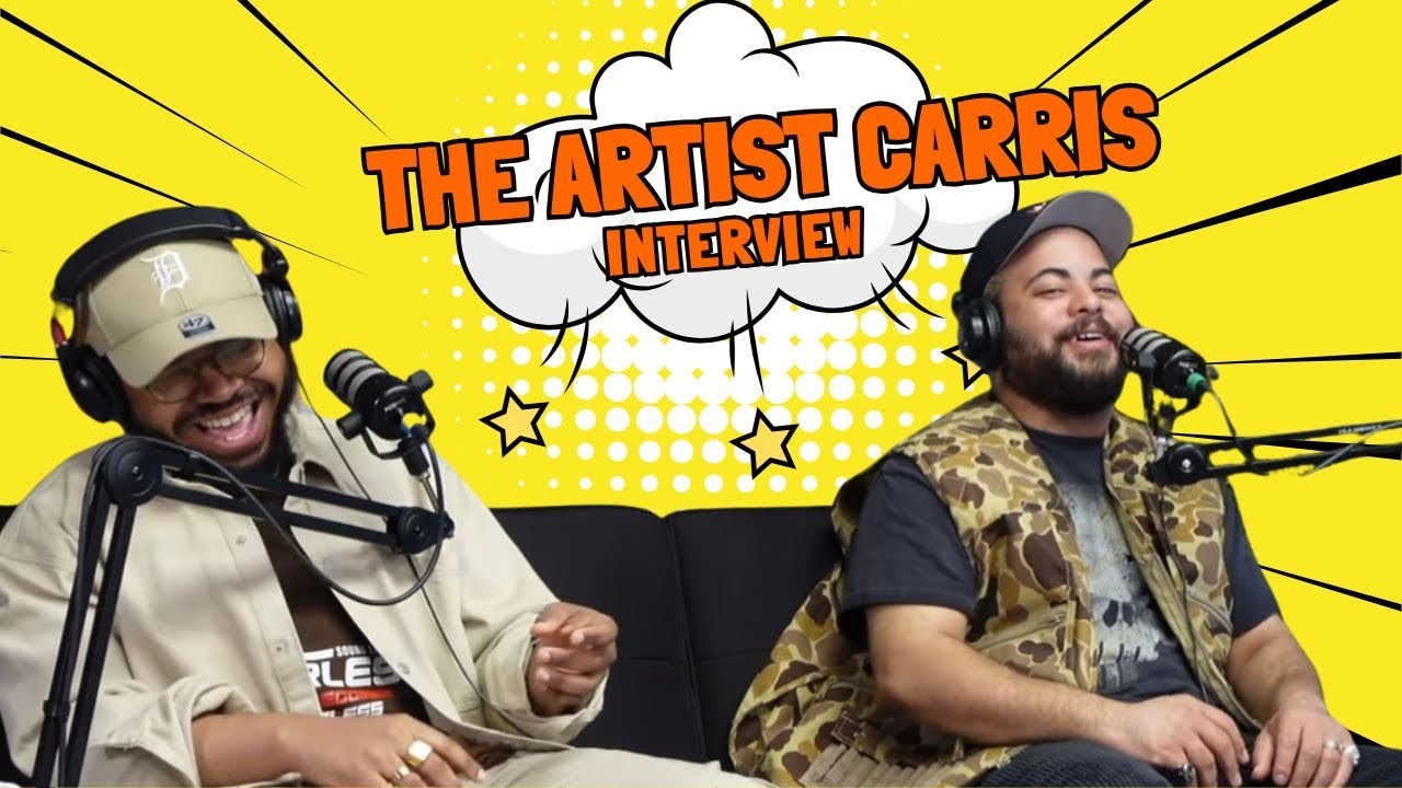 Episode 21: The Artist Carris - YouTube