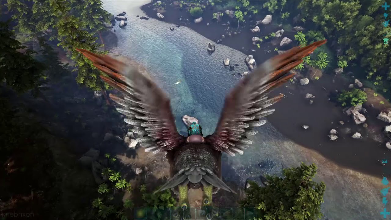 Ark: Survival Evolved - Island - S1E024 - The Easy Cave - YouTube