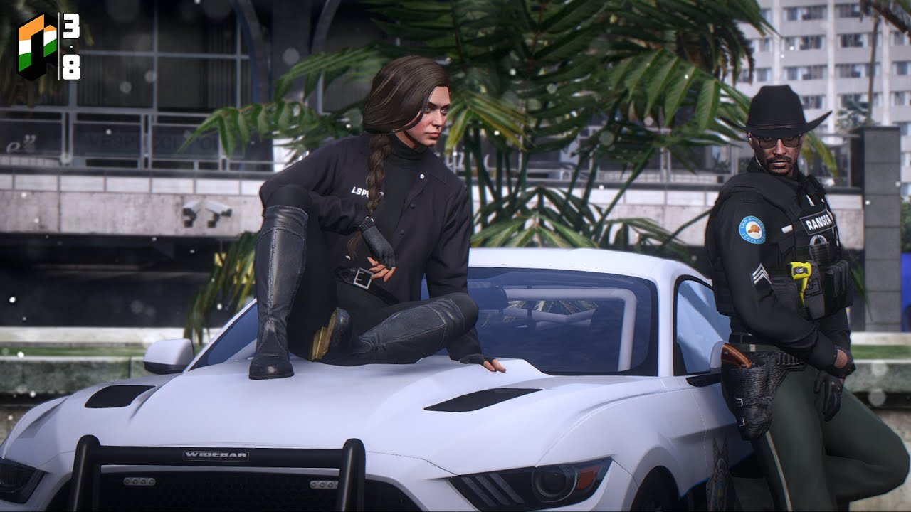 SASPR Sgt. Sehej "Very Good Driver :)" Gill / NoPixel India 3.8 / Day ...