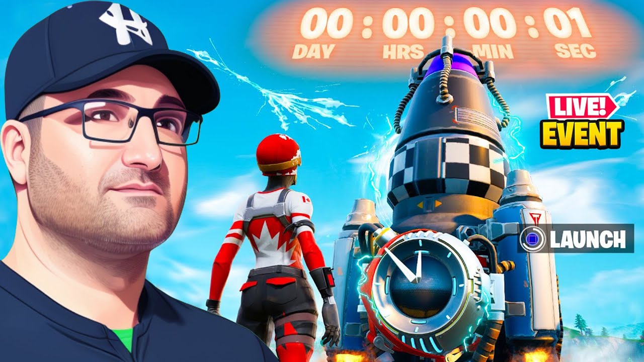 The Big Bang Live Event - Fortnite Chapter 5 @m_Matke_m Live - YouTube