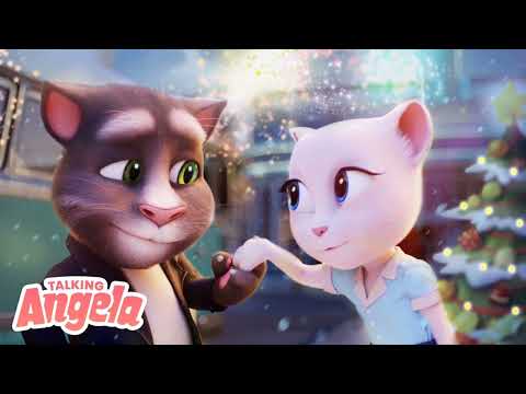 Tom and Angela - Stand By Me (NEW Music video from Talking Tom & Friends)