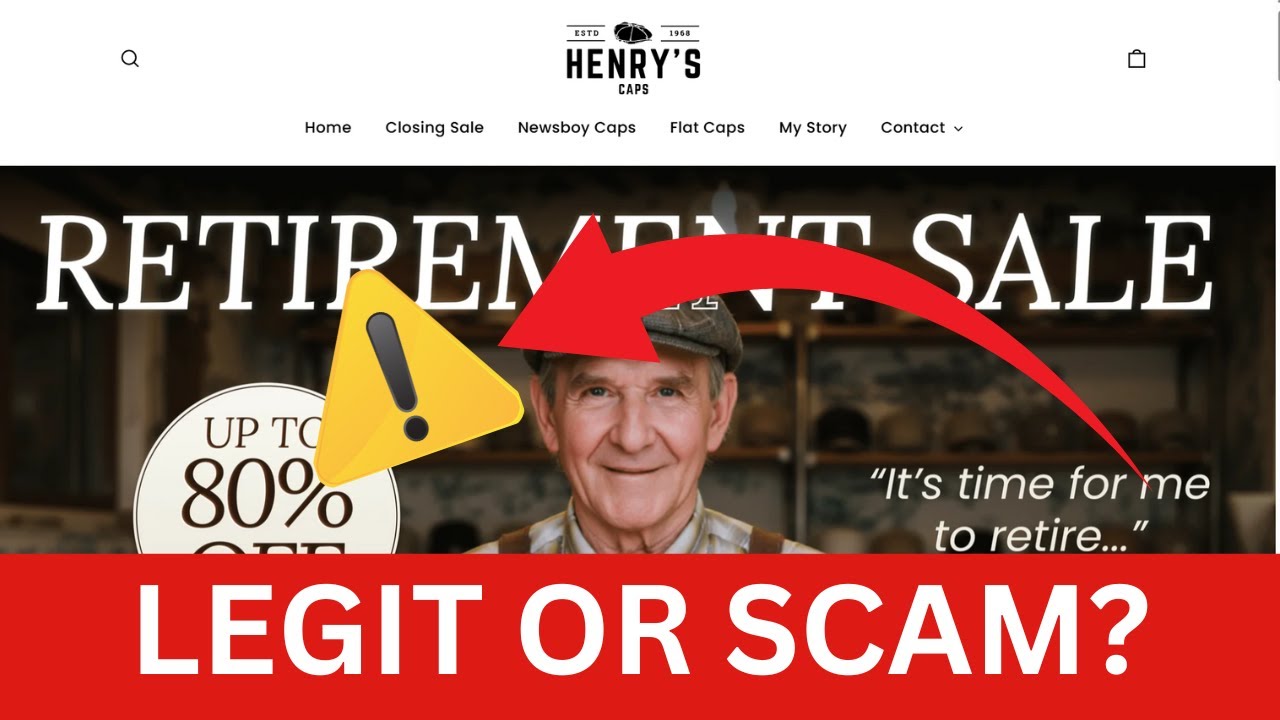 Henry's Cap Review - Legit or Scam Shop? - YouTube