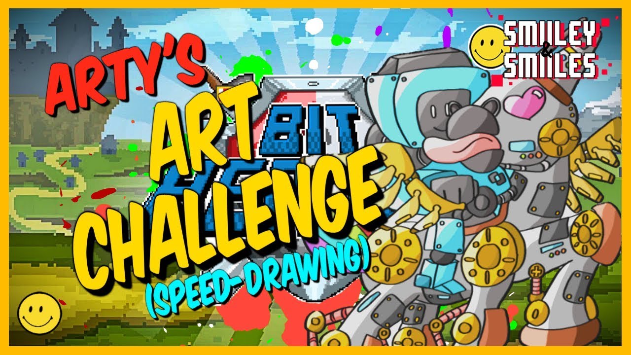 Bit heroes speed-drawing: Art Challenge! Mounts! | Bit Heroes IT ...