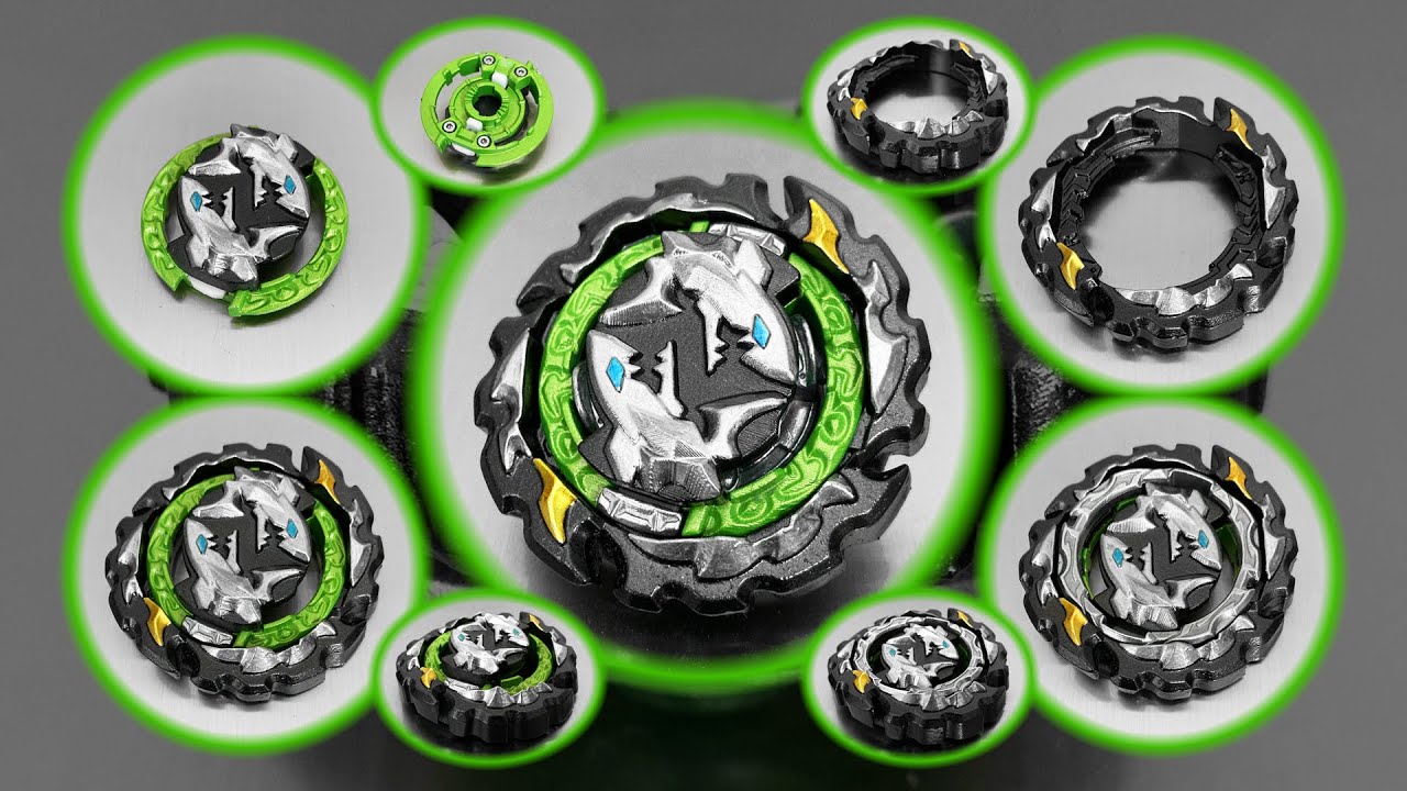 The Ultimate Waving - Turbulent Forneus. Ov. Un-0 - Customized Beyblade ...