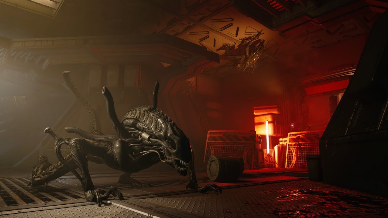 A visually and atmospheric masterpiece: Alien Rogue Incursion PS5 Pro ...