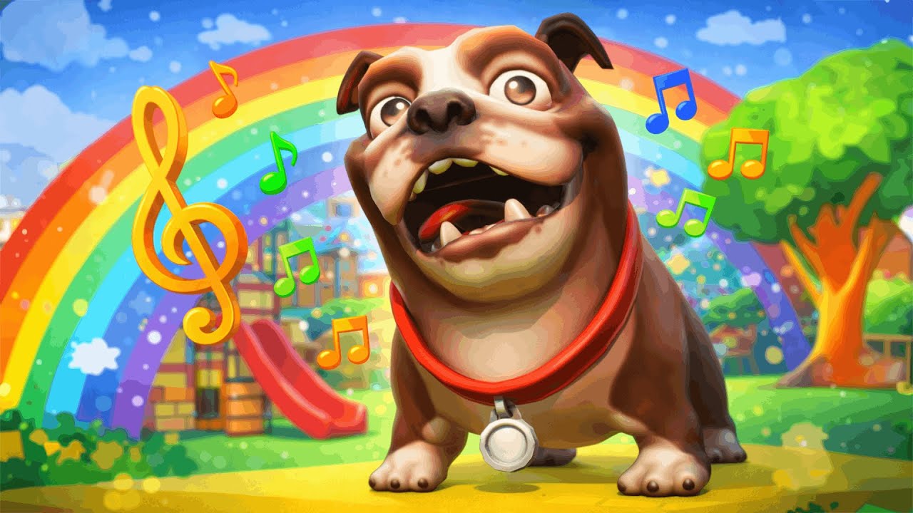 Play Play Play Little Puppy 🐶 | Fun Kids Song | Cute Puppy Song - YouTube