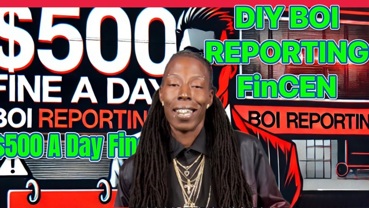 DIY BOI REPORTING FOR BUSINESS OWNERS LLC CORPORATIONS $500 A DAY FINES ...