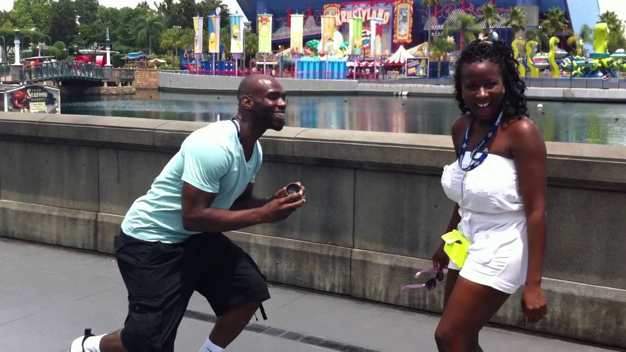 Garry and Natasha Jimmy Fallon Engagement - YouTube