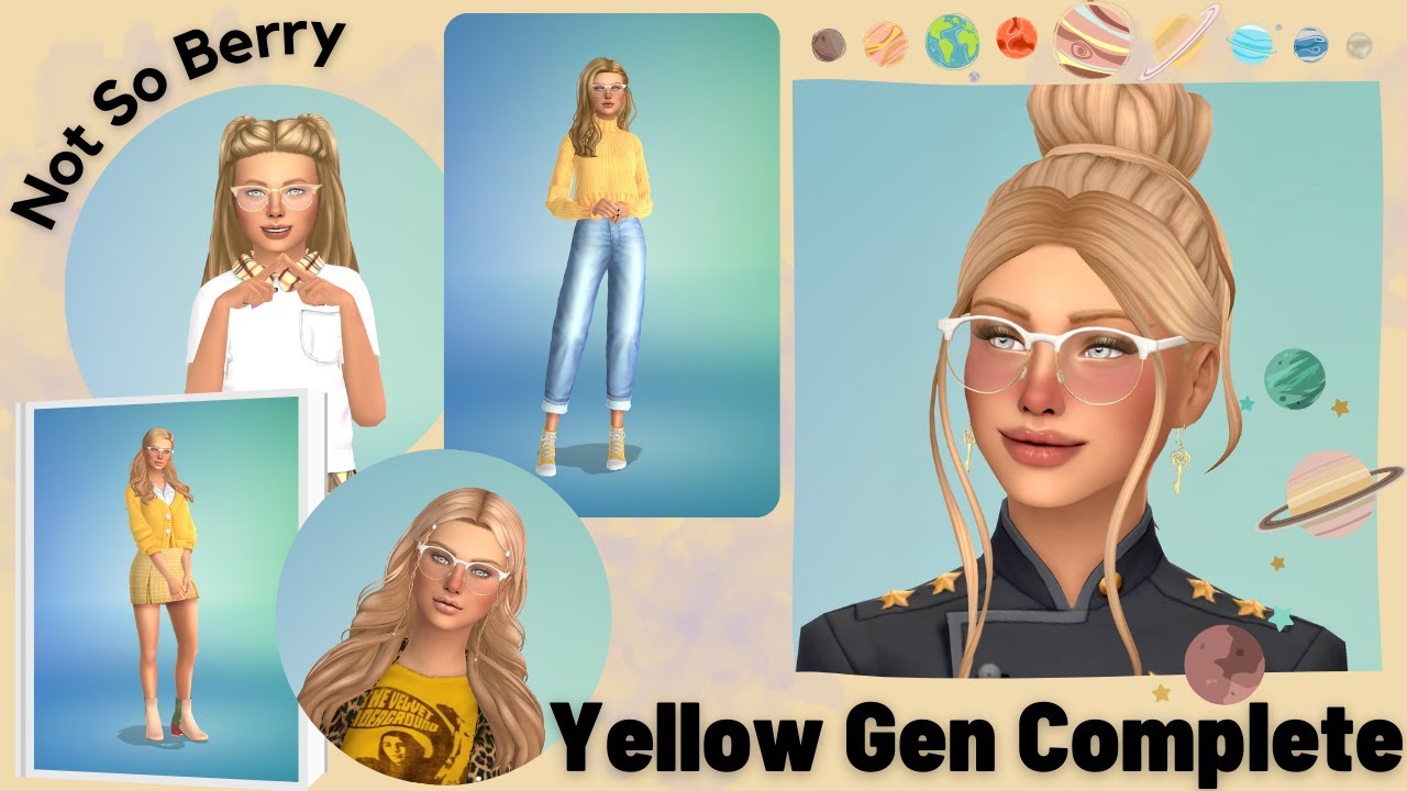 Not So Berry / Yellow Gen COMPLETE! - YouTube