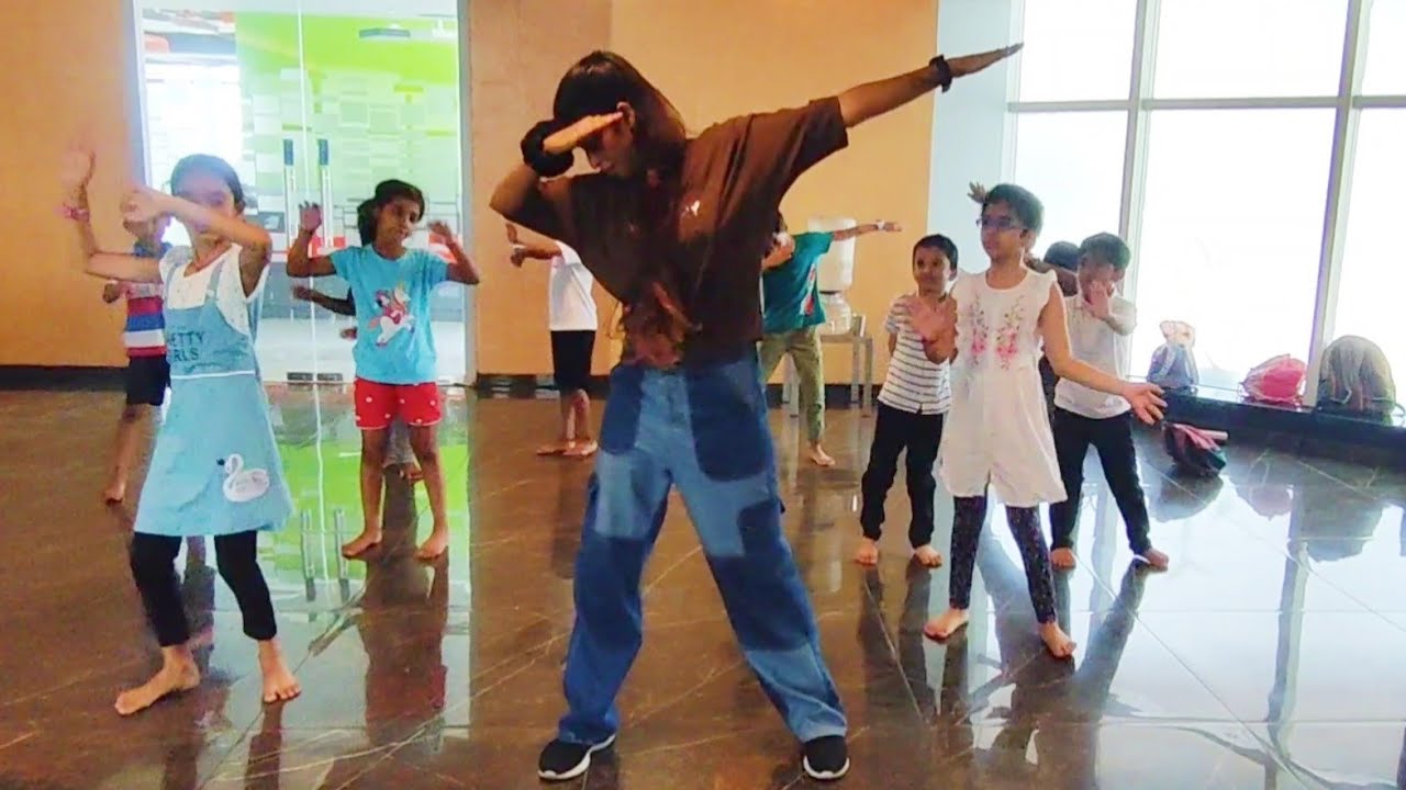 Calm down kids dance choreography | Summer Camp easy dance for kids ...