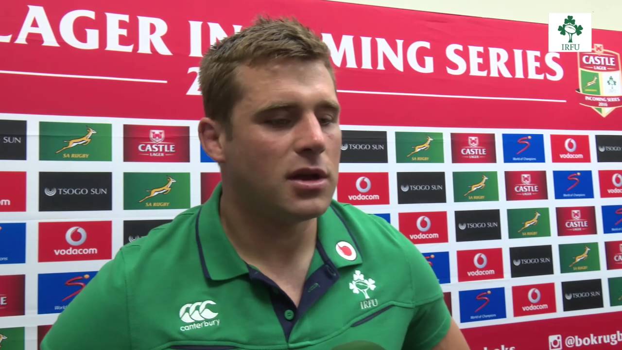 Irish Rugby TV: CJ Stander Proud Of Tour Achievements - YouTube