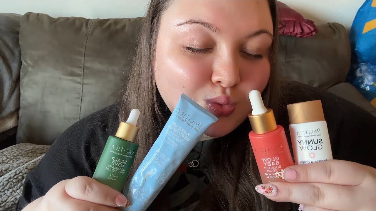 ASMR | Pacifica Unboxing, Tapping, Whispering, & Scratching - YouTube