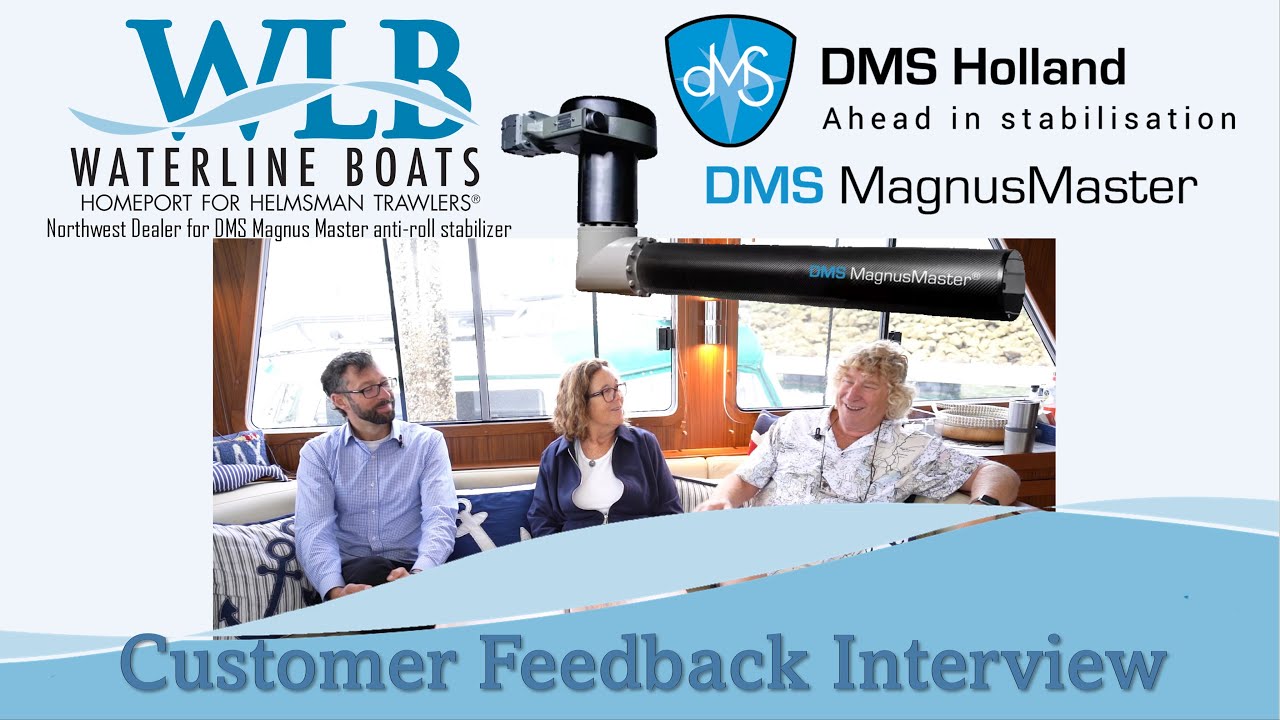 Interview with Van Scott and Gabbie on DMS MagnusMaster Rotor ...