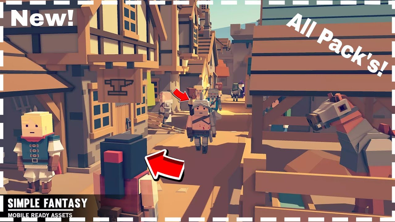 Simple Sandbox 2 - All Packs|Все Паки!Part 2|Часть 2(Концепты/Concepts ...