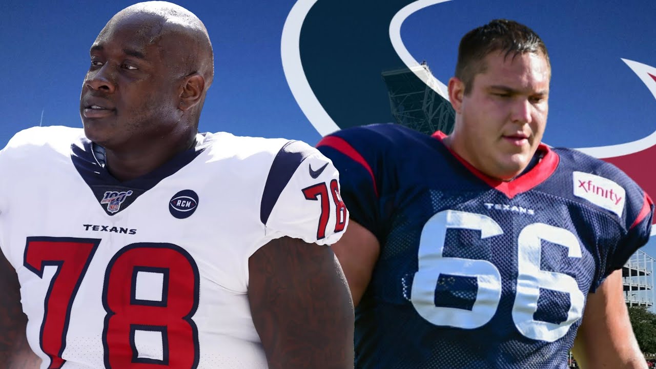 Realistic Expectations for the Texans 2020 Offensive Line! - YouTube