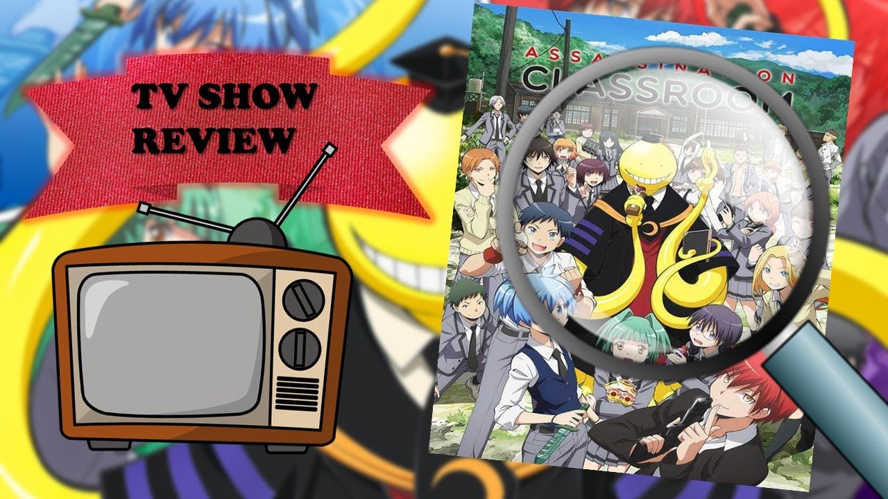 Assassination Classroom - TV Show Review - YouTube