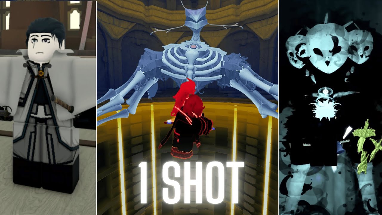 How I One Shot Every Boss In Deepwoken - YouTube