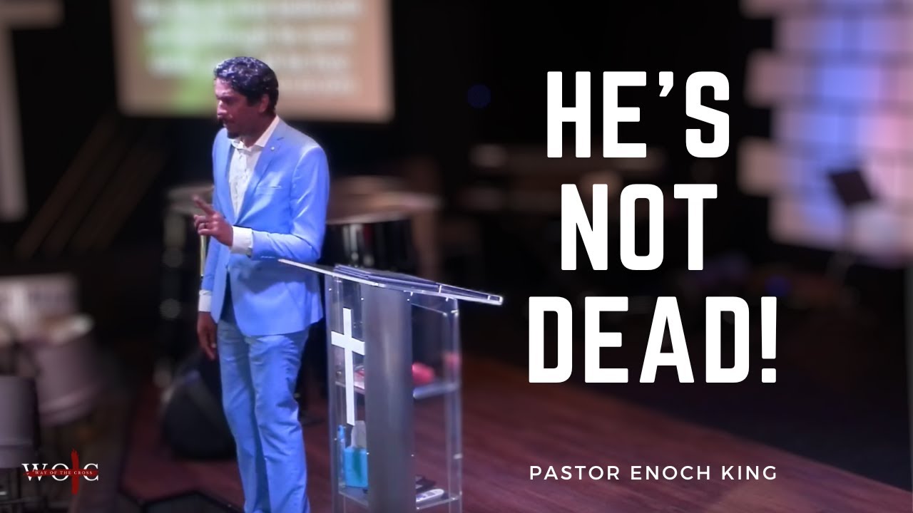 He's NOT Dead! |EASTER SUNDAY SERMON| - YouTube