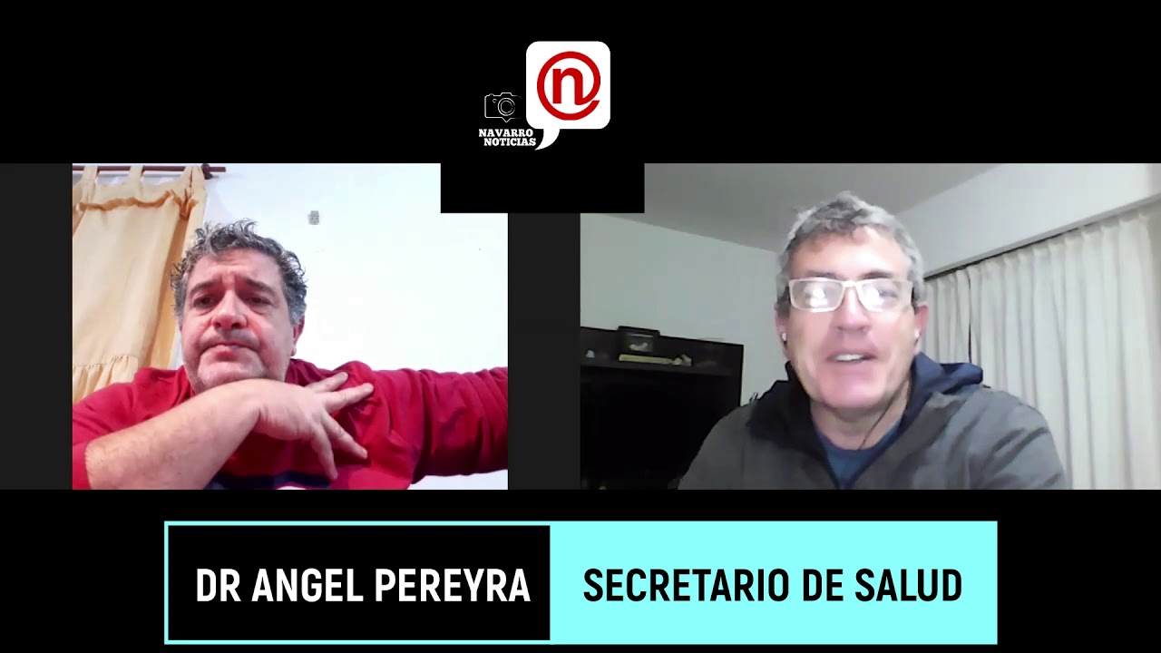 DR ANGEL PEREYRA CORONAVIRUS - YouTube