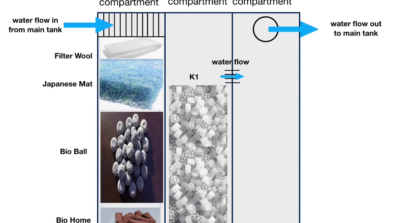 12G Nano Reef Tank - Filter Media - YouTube