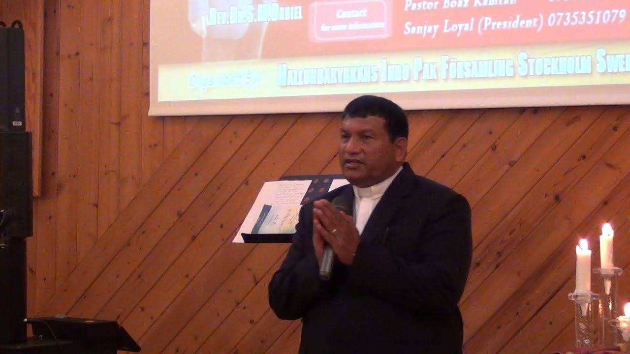 Rev. Daniel"Convention 2014, 27-29June" Day 1 Part 3 - YouTube