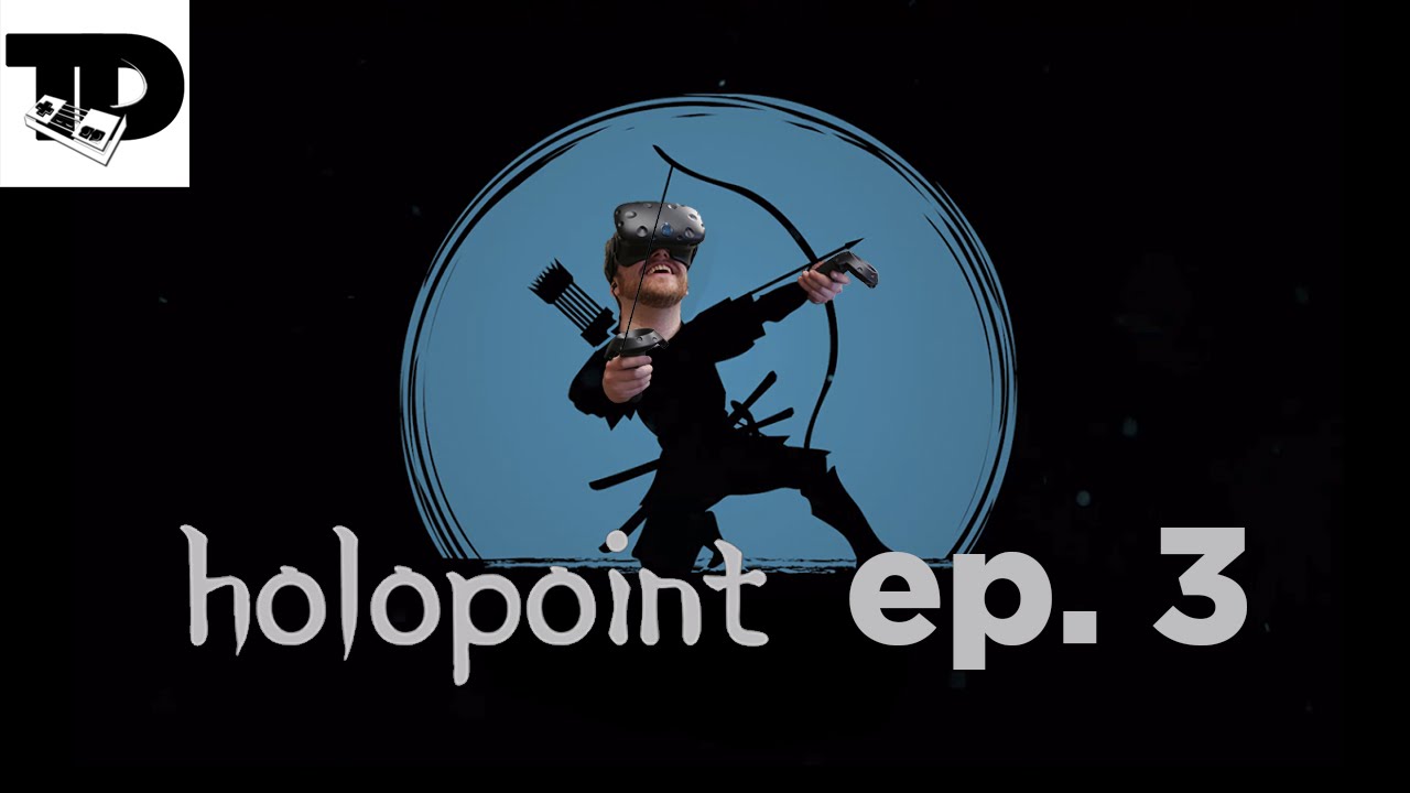 Neogolas Ep. 3 | Holopoint VR game | Holopoint Wave 12 | Let's Play ...