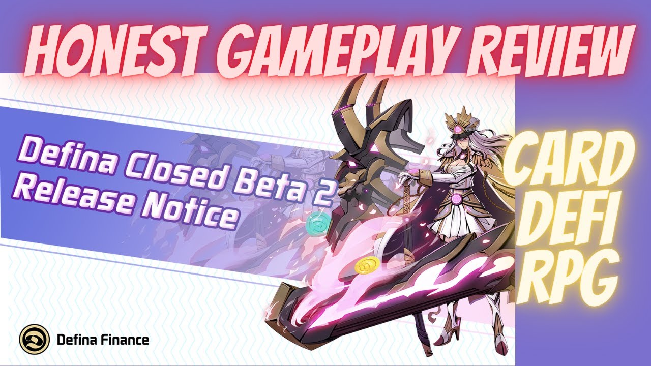 DEFINA NFT GAME - 02 GAME PLAY - REVIEW (TAGALOG) - YouTube