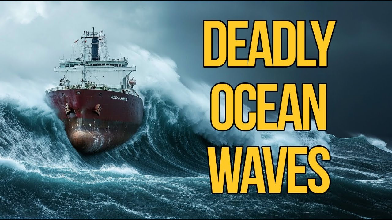 Most Dangerous Waves In The World! Do You Dare to Watch These Moments ...