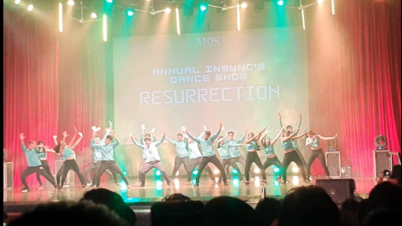 AIDS dance performance @IIT_BOMBAY |IIT bombay - YouTube