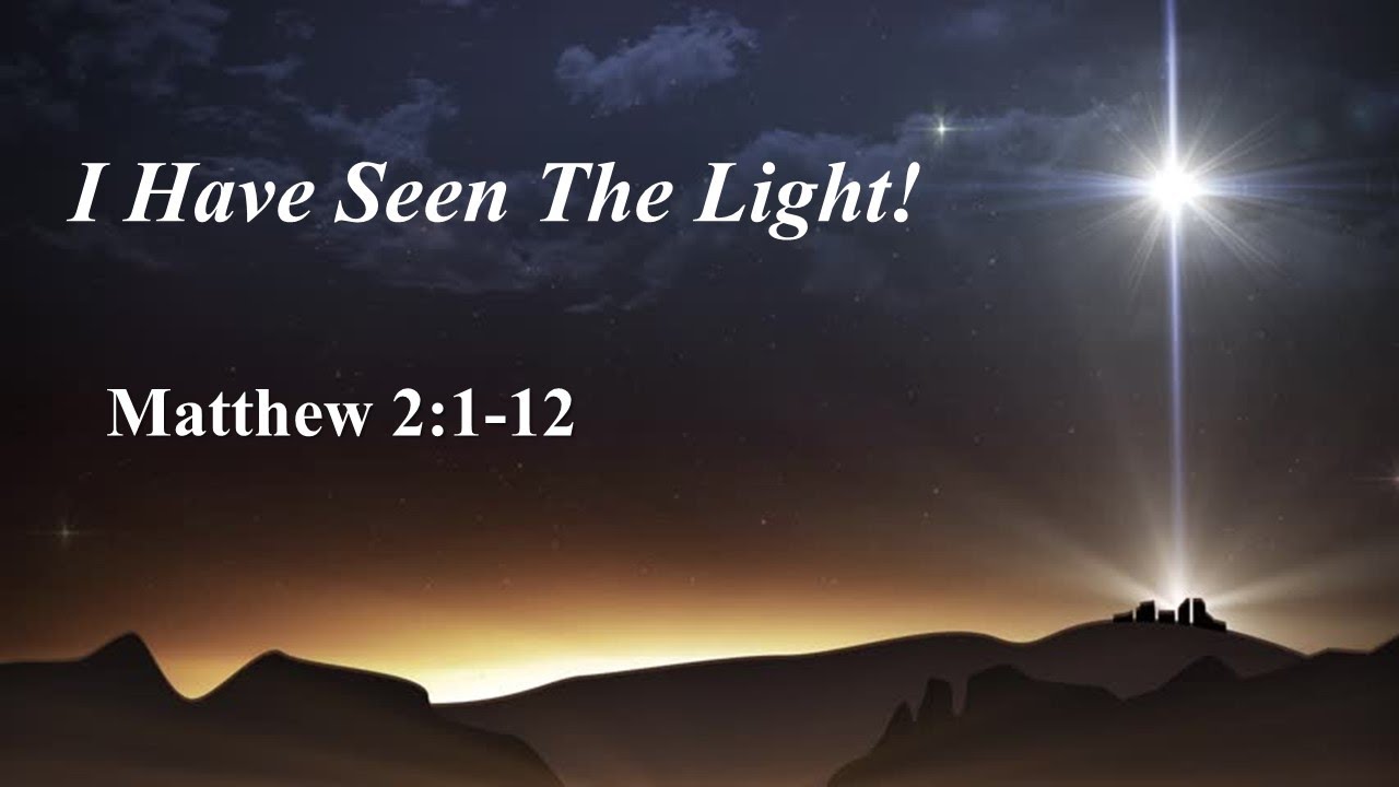 "I Have Seen The Light" - YouTube