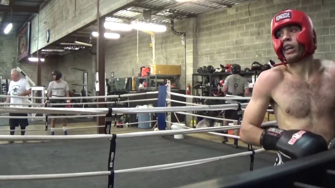 Downtown Boxing Club - Sparring (4-25-17) - YouTube