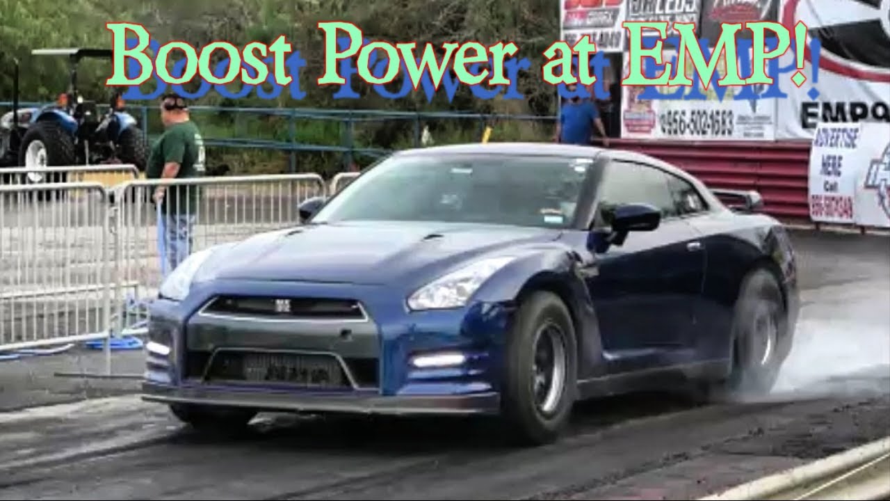 Boost Power at EMP! - YouTube