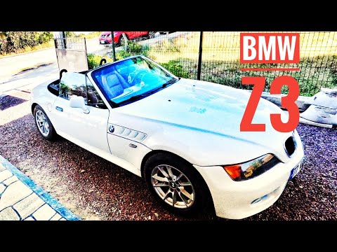 BMW Z3 1.9i Roadster  I İnceleme Test Sürüşü I Klasik Cabrio I Manifold Günlüklerim