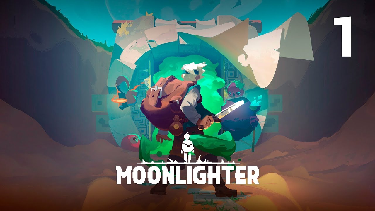 Moonlighter - Will el aventurero y mercader - EP 1 - YouTube