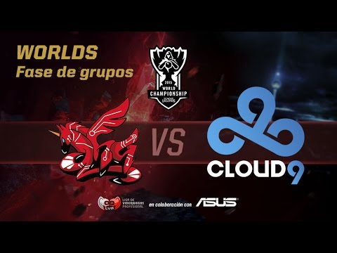 AHQ vs C9 - Worlds Día 8 Grupos - Mundiales League of Legends 2015 en Español - YouTube