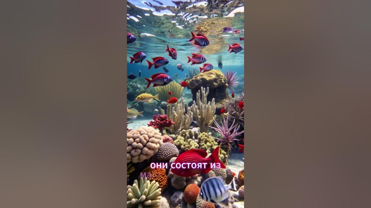 Кораллы животные загадочные интересныефакты топ5 путешествия необычныеместа приключения