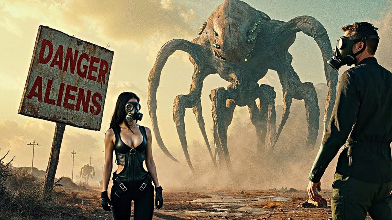 In 2026, Alien Monsters Captured Earth & Split It Into Infected Zones ...