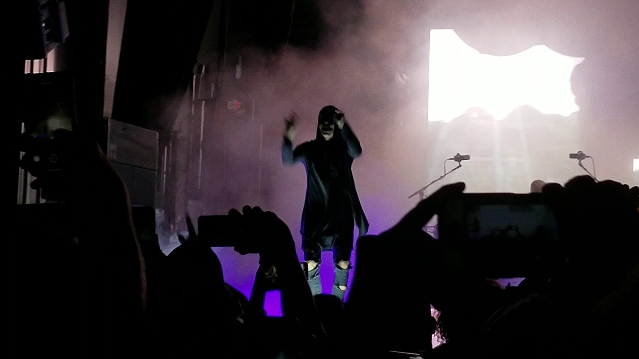 NF WHY Perception tour live - YouTube