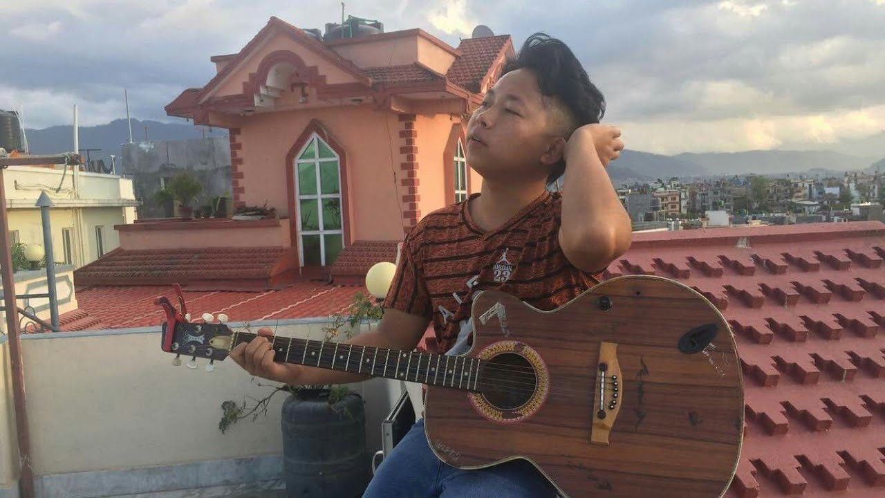 Samir Rai- Timi Uta Ma Yeta ( Acoustic Cover ) |Bhabin Rai | - YouTube