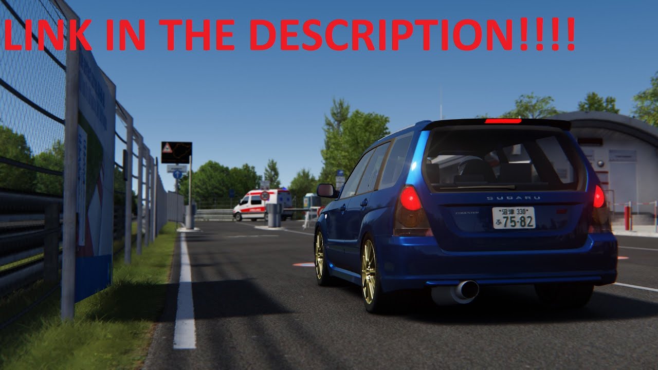 ASSETTO CORSA || SUBARU FORESTER STI || NORDSCHLEIFE - YouTube