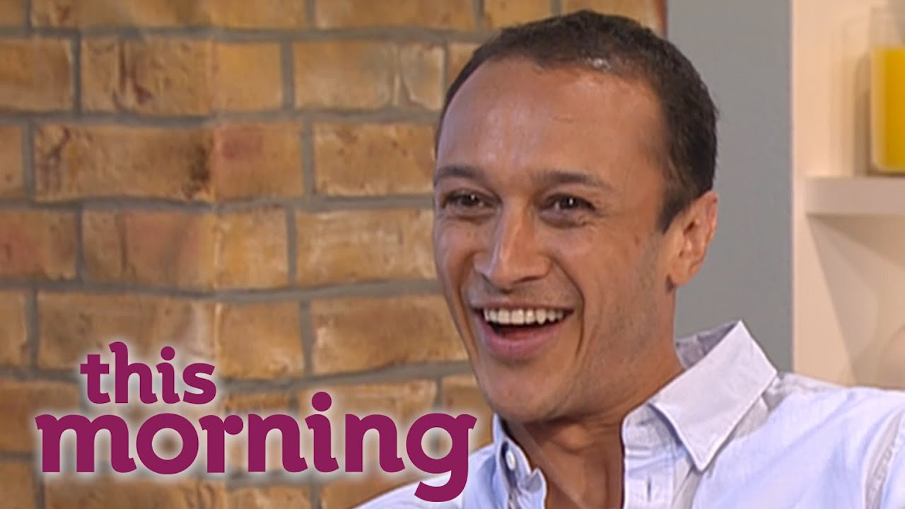 Emmerdale's Chris Bisson Loves Playing Baddies! | This Morning - YouTube