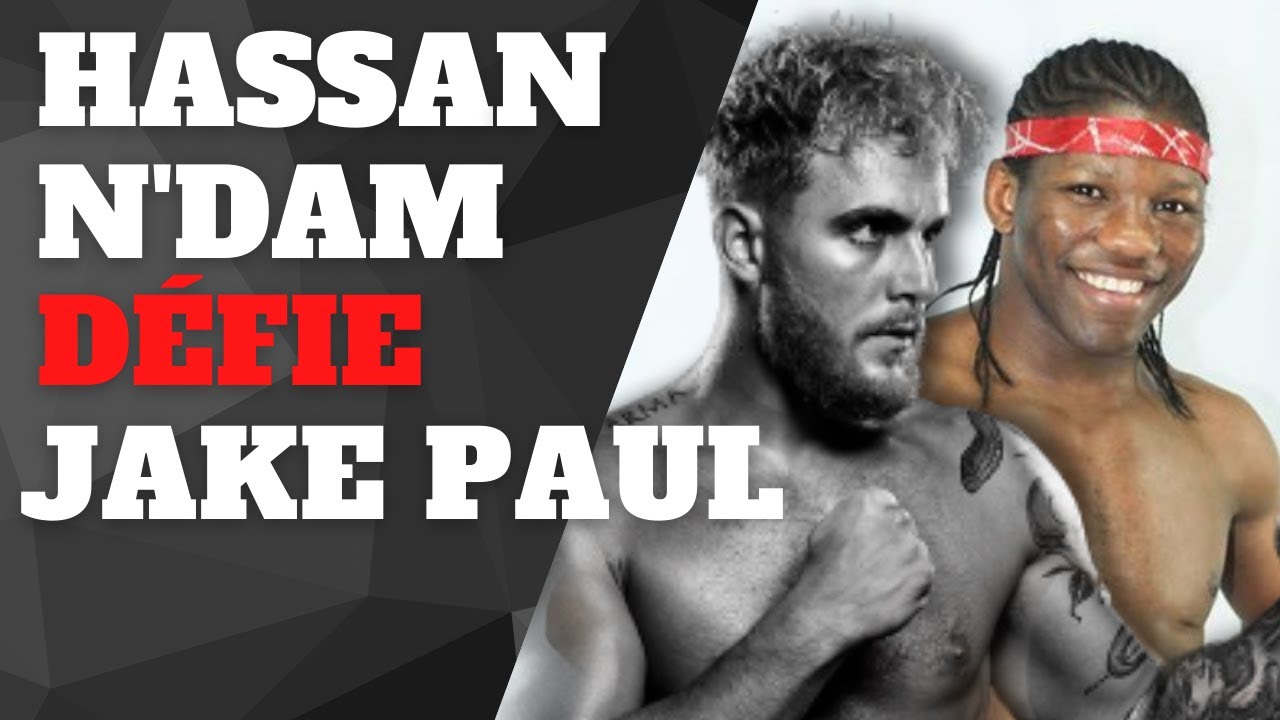 Hassan N'Dam a défié Jake Paul - YouTube