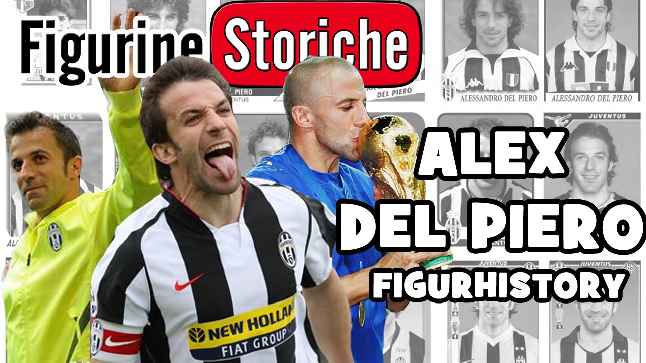 La Storia di Alessandro Del Piero - FigurHistory | by Figurine Storiche ...